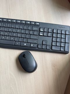 Logitech MK365 Advanced Wireless Keyboard and Mouse Combo, Computers ...