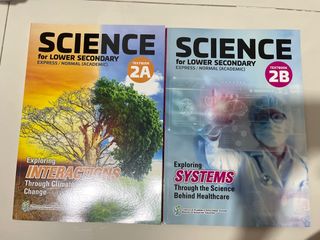 FBP Science Textbook - Secondary 2 (2022 Syllabus), Hobbies & Toys ...