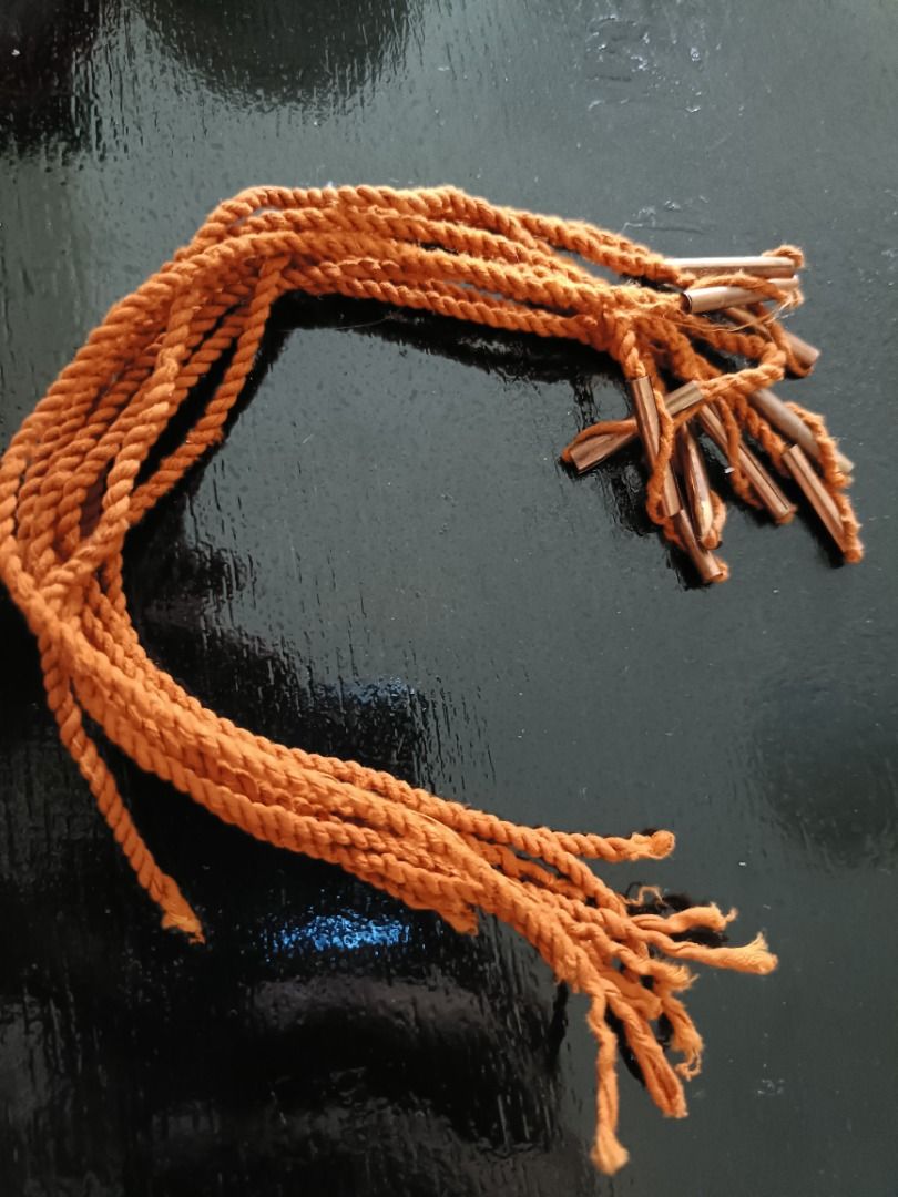 Lp Koon BE2536 Takrut Jeevorn 财富符管, Hobbies & Toys, Religious Items on ...