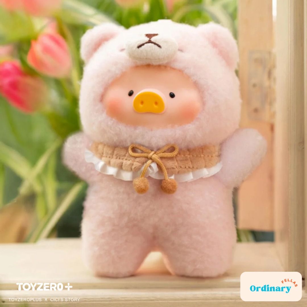 LuLu The Piggy - Joyful Time Series PVC Plush Keychain Blind Box ...