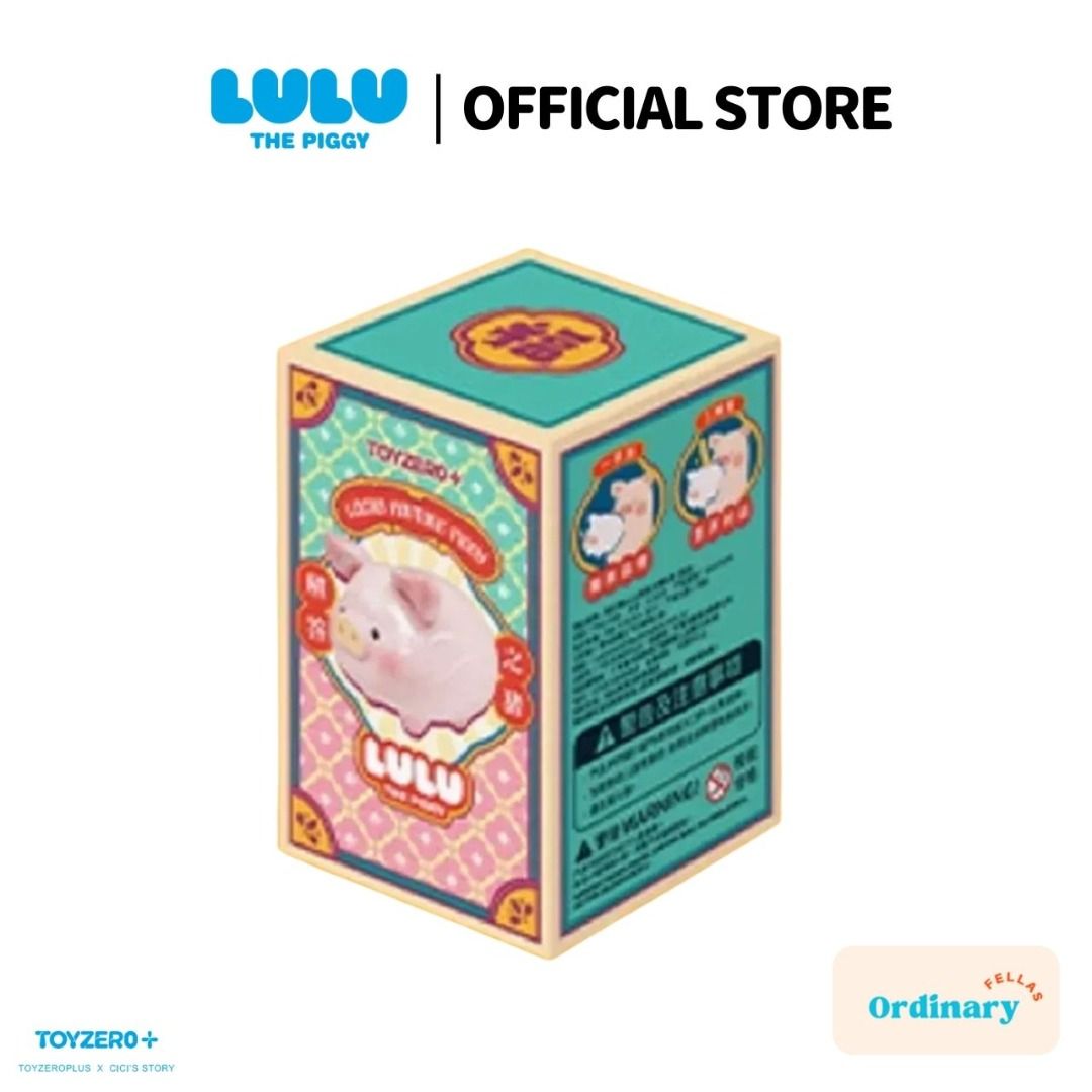 LuLu The Piggy - Lucky Fortune Piggy Blind Box Figurine Collectible ...