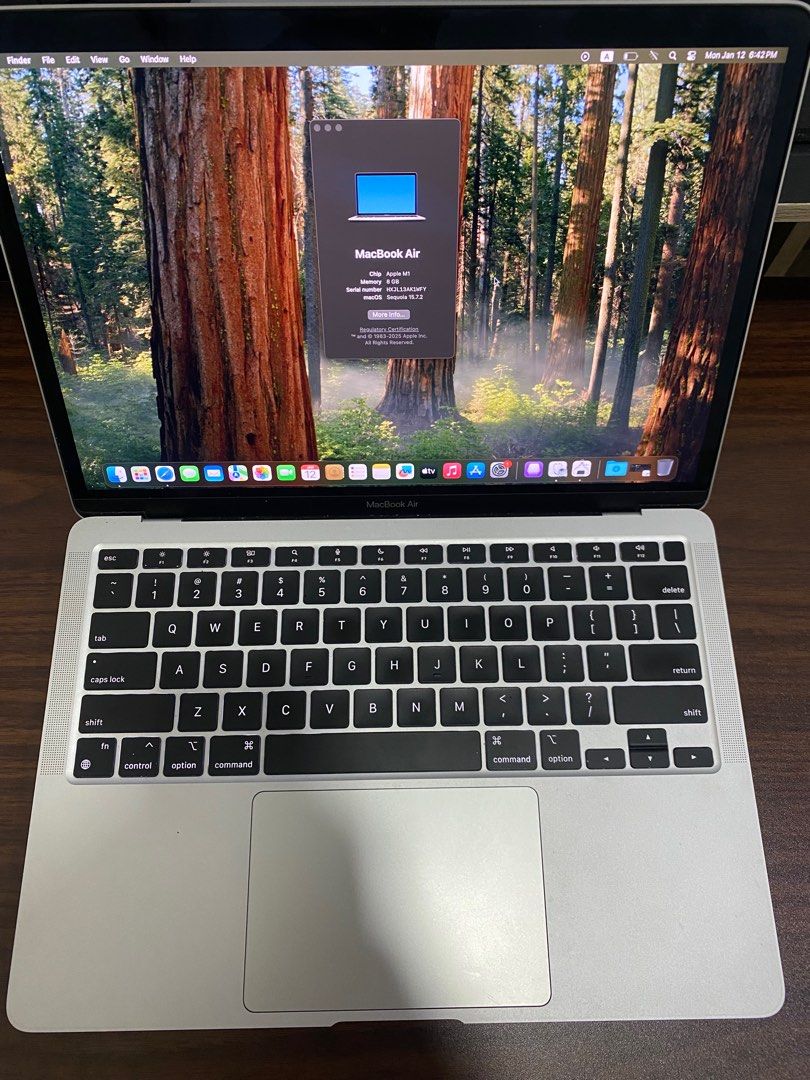 MacBook Air M1 13-inch, Computers & Tech, Laptops & Notebooks on Carousell