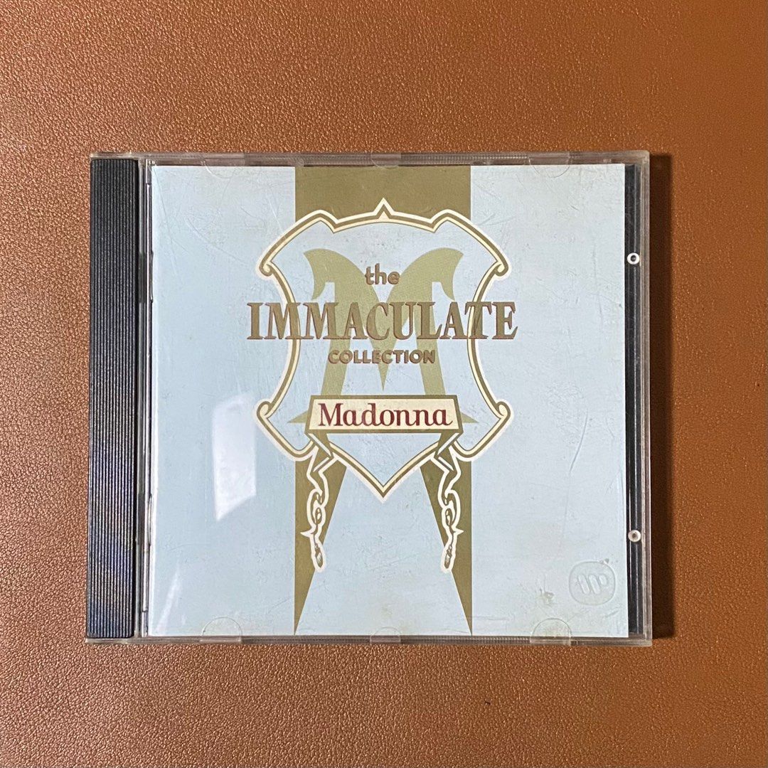 Madonna: Immaculate Collection. (CD Album, 1990). Sire., Hobbies & Toys ...