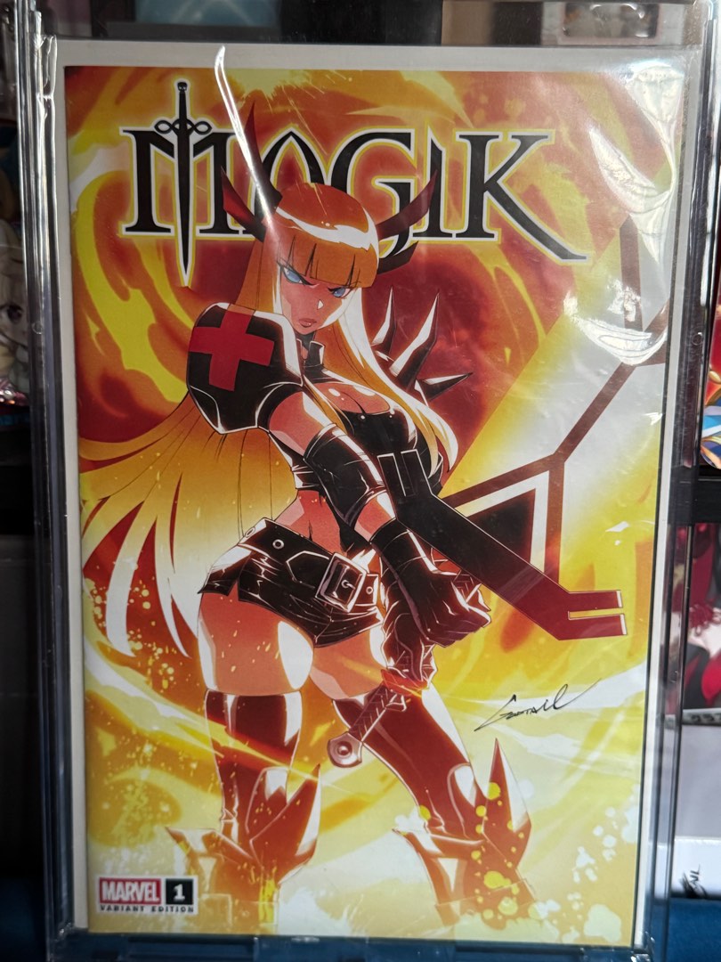 Magik #1 Godtail Variant Limited Edition, Hobbies & Toys, Books ...