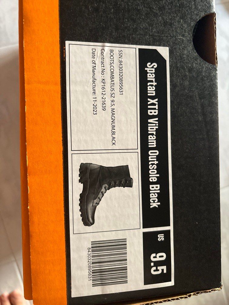 Magnum Spartan XTB Boots - US 9.5, Men's Fashion, Footwear, Boots on ...