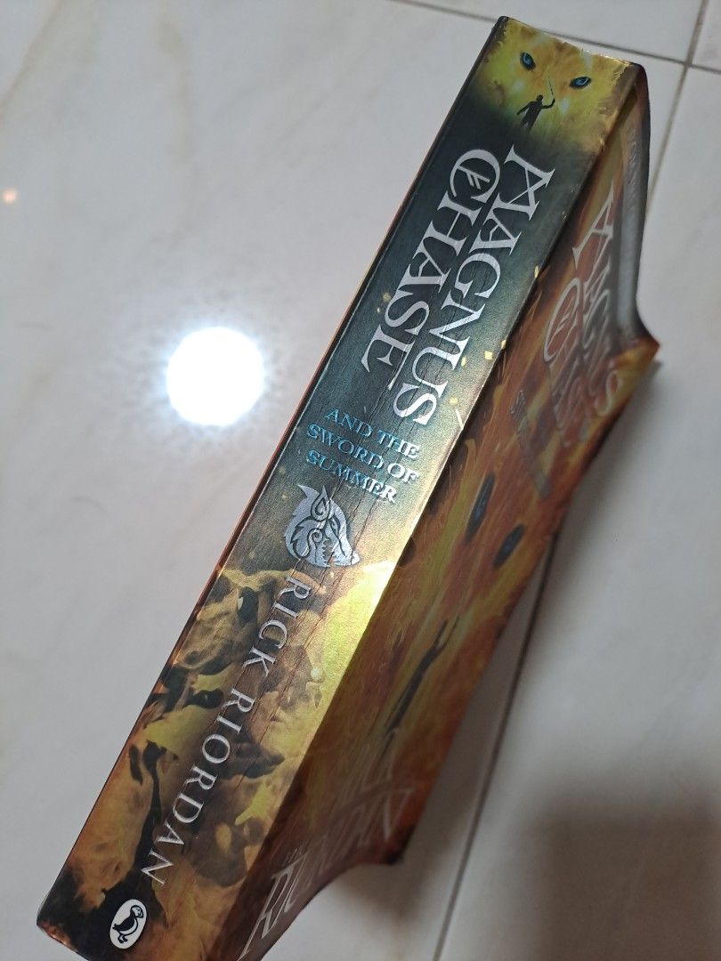 Magnus Chase and the Sword of Summer by Rick Riordan, Hobbies & Toys ...