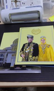 Yang Di-Pertuan Agong XIII Commemorative Coin RM1 2007, Hobbies & Toys ...