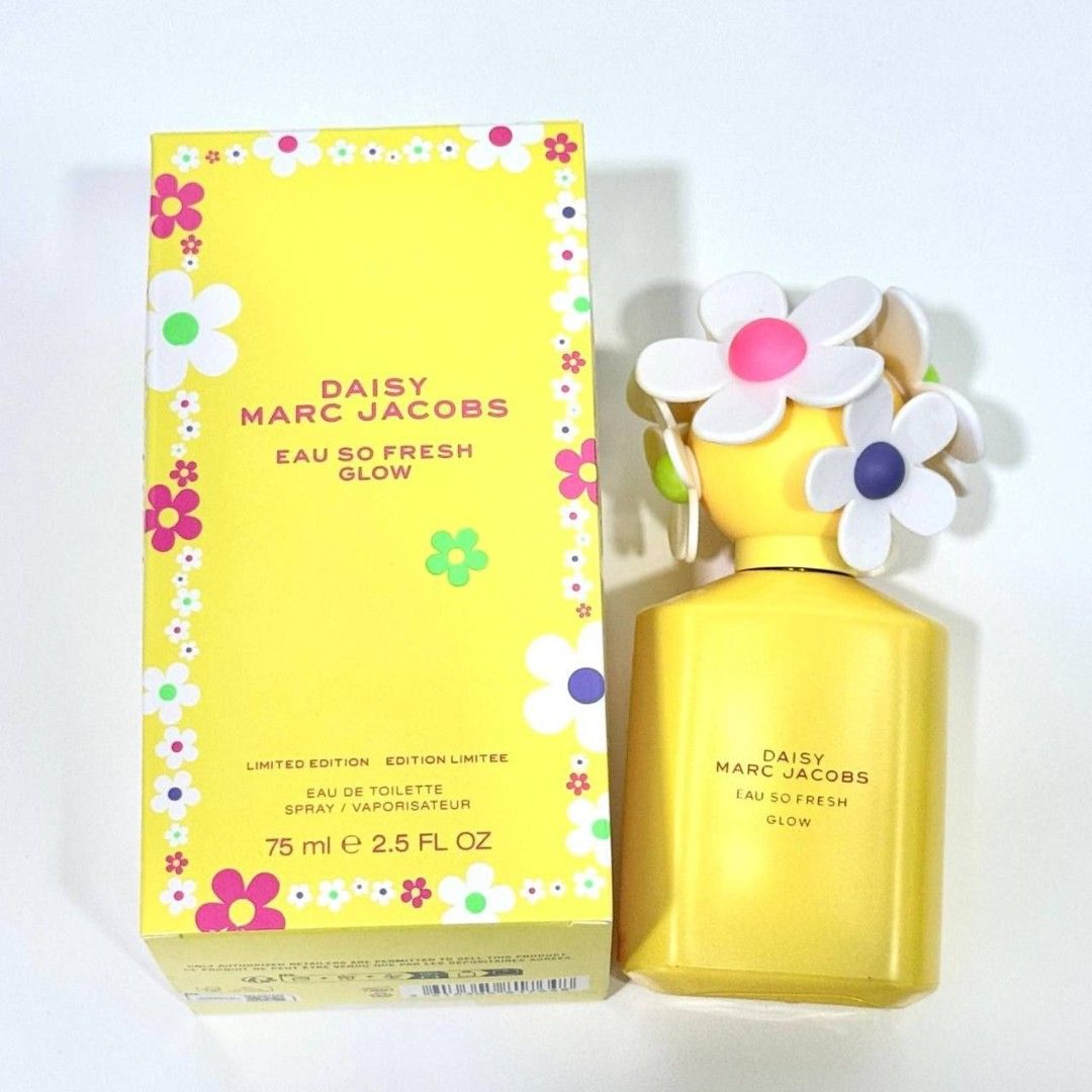 Marc Jacobs Daisy Eau So Fresh Glow 75ml, Beauty & Personal Care ...