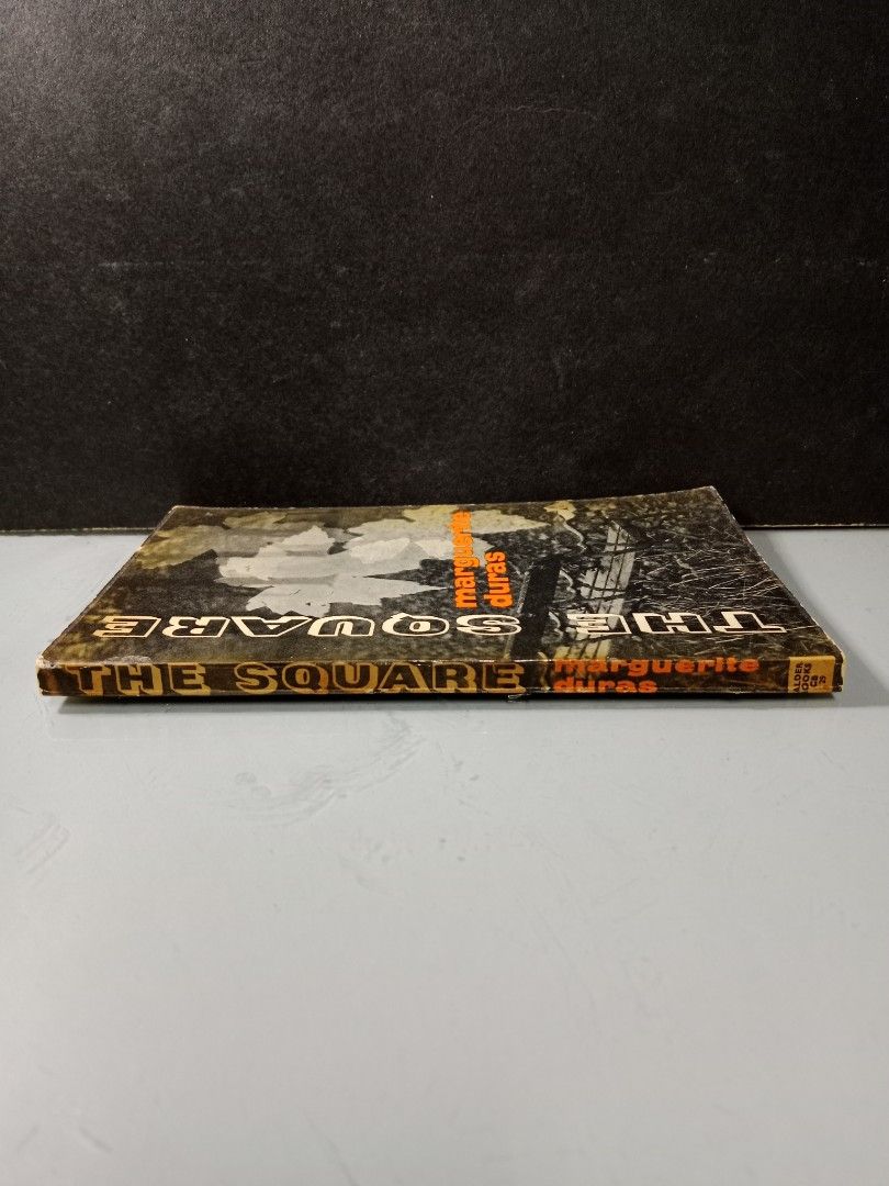 Marguerite Duras - The Square - vintage original Calder - 1959 English ...
