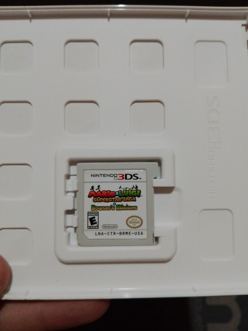 Mario & Luigi Superstar Saga: Bowser's Minions - 3DS, Video Gaming ...