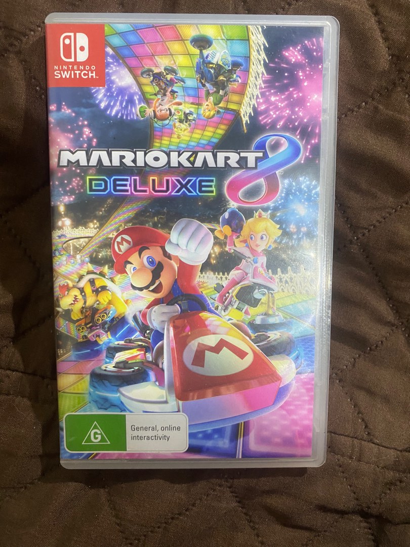 Mario Kart 8 Deluxe - Nintendo Switch, Video Gaming, Video Games ...