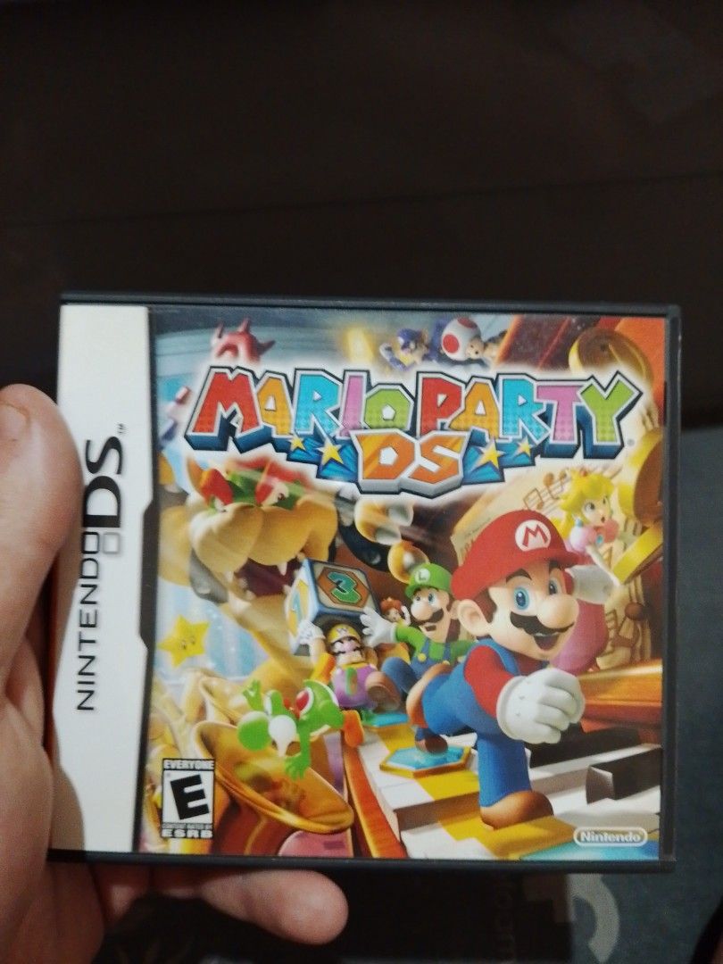 Mario Party DS Game, Video Gaming, Video Games, Nintendo on Carousell