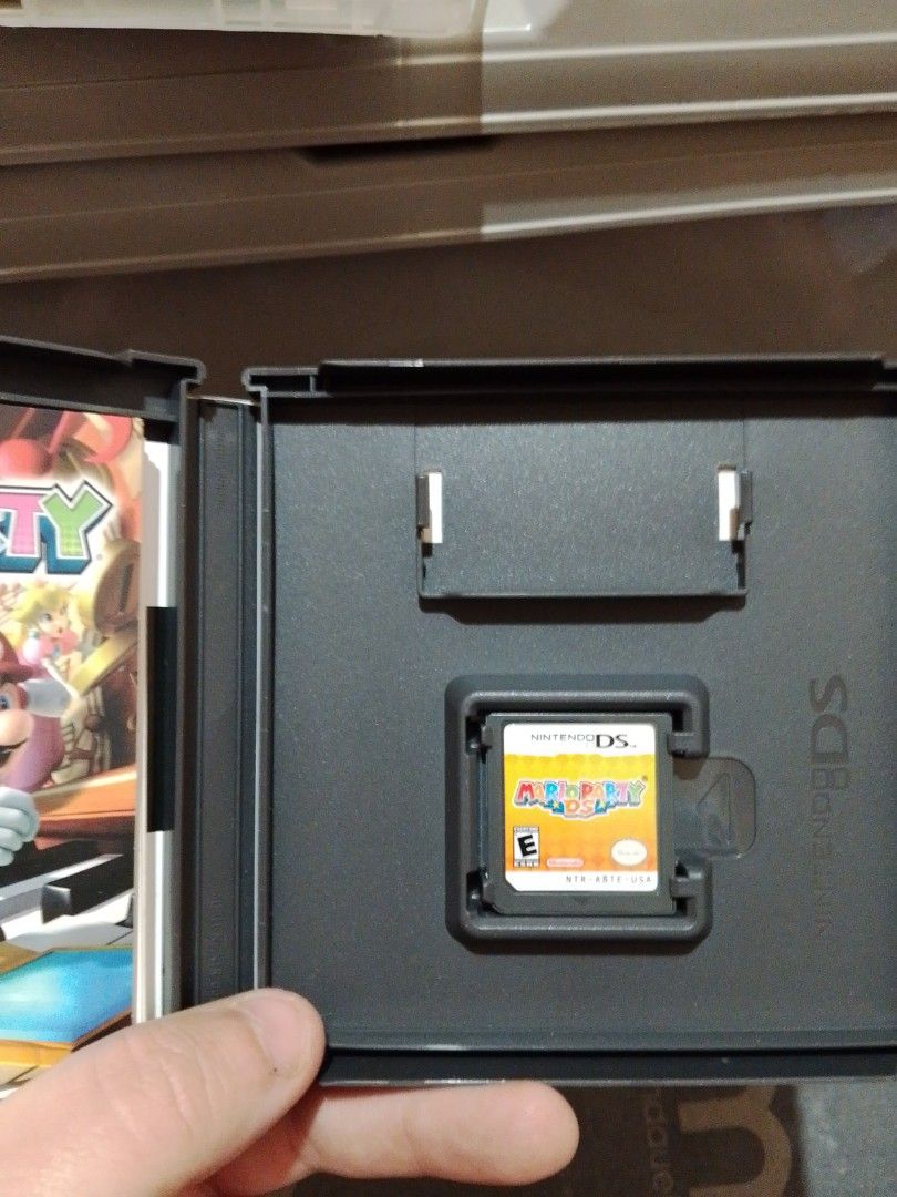 Mario Party DS Game, Video Gaming, Video Games, Nintendo on Carousell