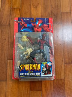 Marvel legends toad iron spider Jada street fighter m.bison street ...