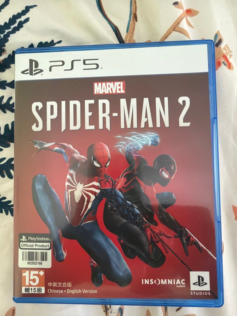 Marvel's Spider-Man 2 - PS5 Game, Video Gaming, Video Games ...
