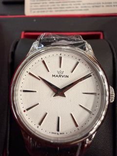 Marvin Caliber 560 5 Adjusts Swiss Made Watch, Luxury, Watches on Carousell