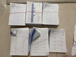 A Set of A & E Math Notes, Worksheets, Materials from Schools ...