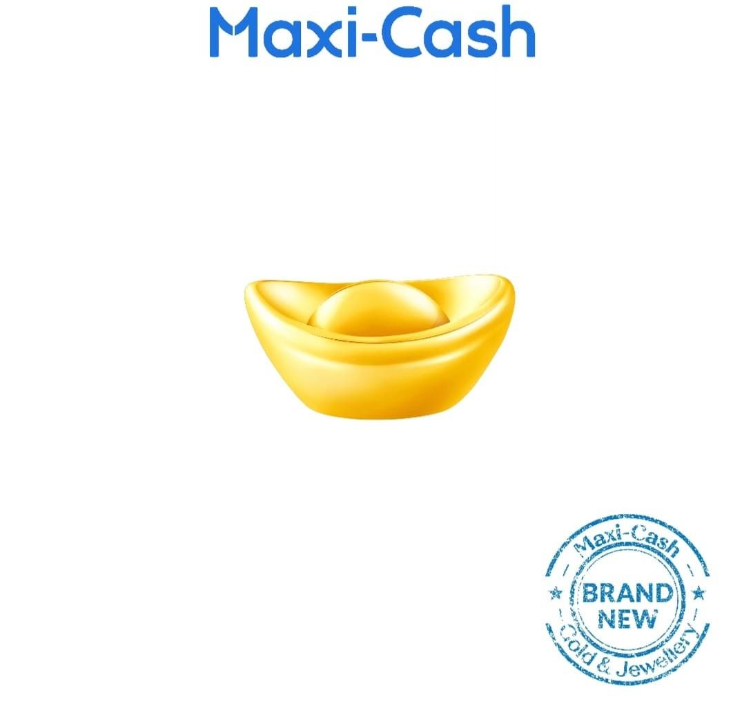 Maxi-Cash Gold bean - 1g gold, Women's Fashion, Jewelry & Organisers ...
