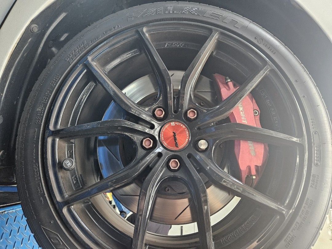 MAZDA 3 DEKIT, Car Accessories, Tyres & Rims on Carousell