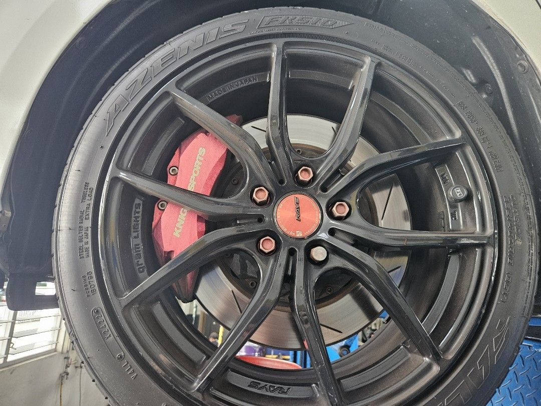 MAZDA 3 DEKIT, Car Accessories, Tyres & Rims on Carousell