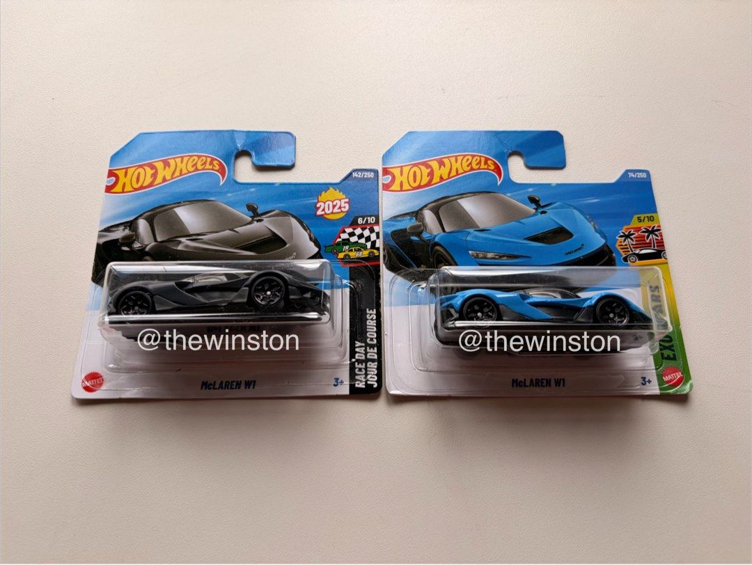 MCLAREN W1 HOT WHEELS, Hobbies & Toys, Toys & Games on Carousell