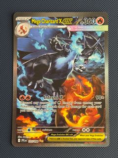 Mega Charizard X EX SIR, Hobbies & Toys, Toys & Games on Carousell