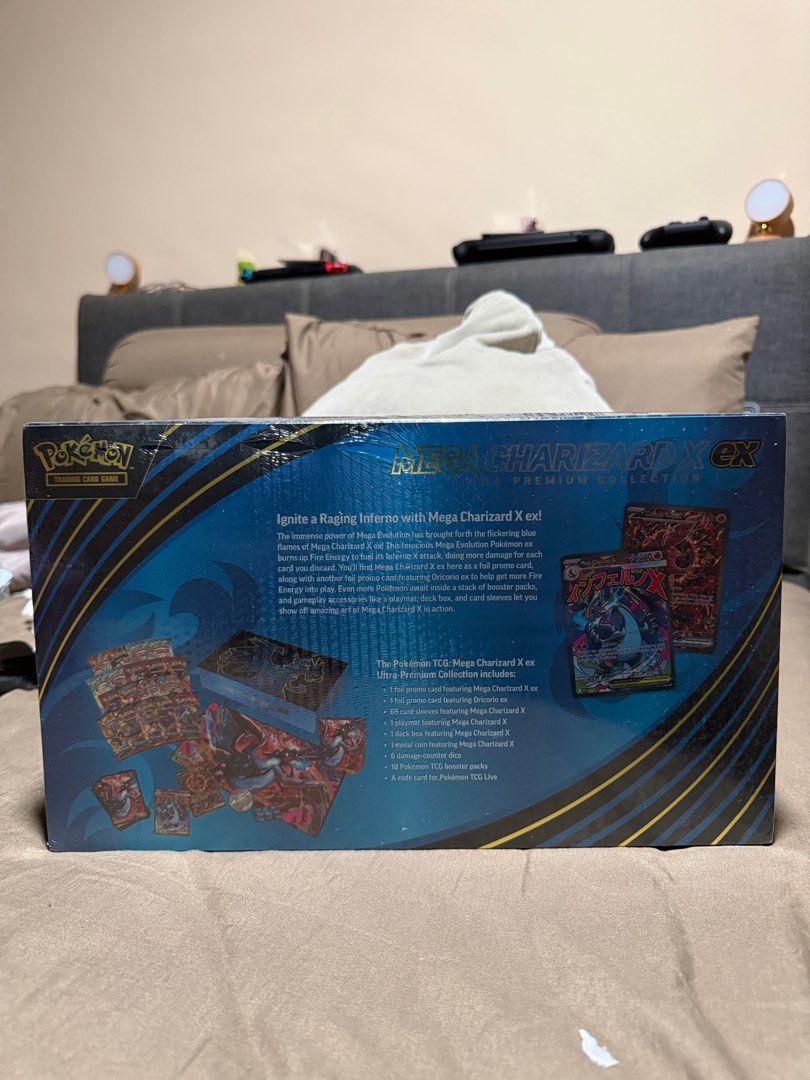 Mega Charizard UPC Pokemon TCG Phantasmal Flames, Hobbies & Toys, Toys ...