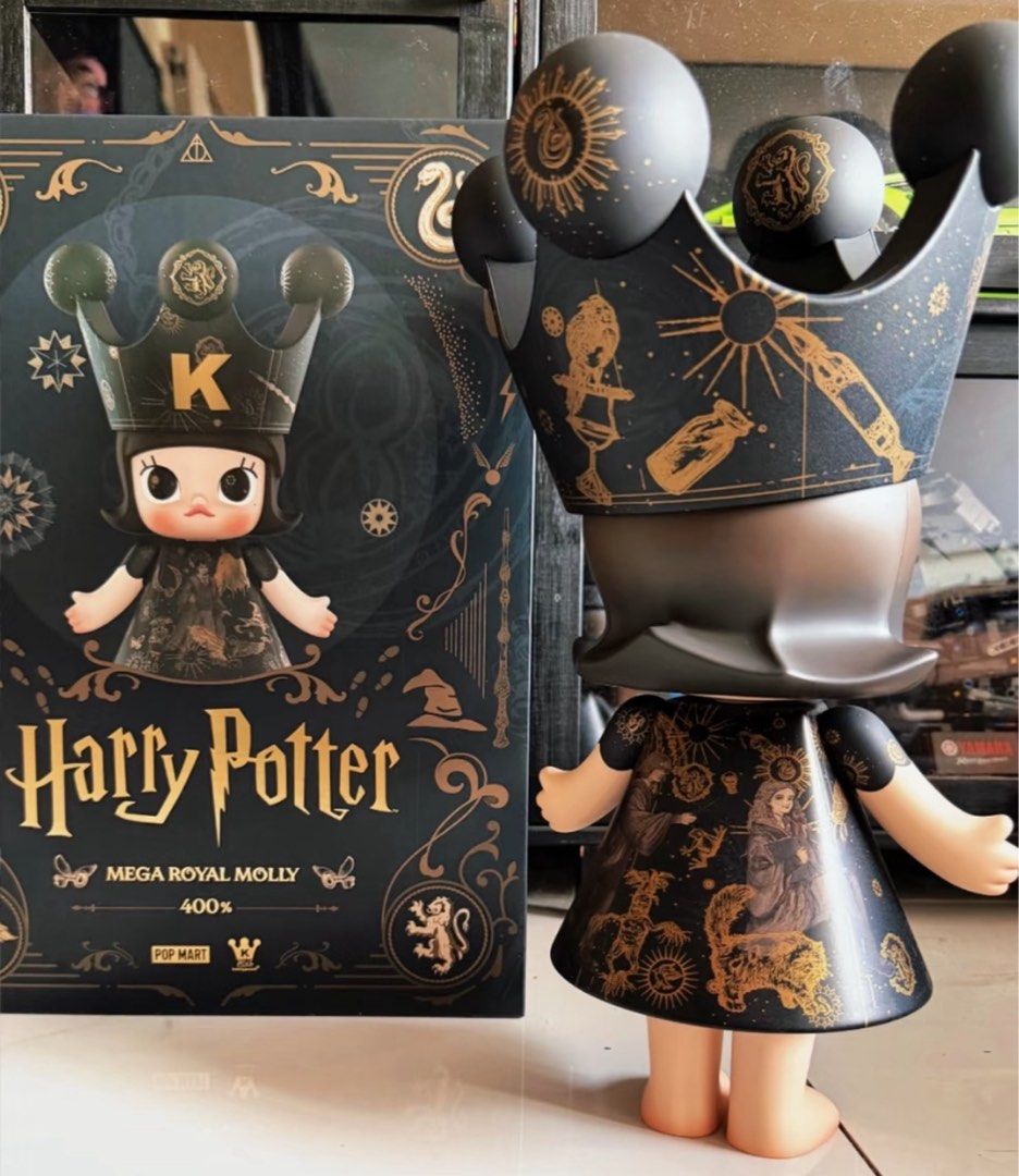 Mega Royal Molly 400% Harry Potter, Hobbies & Toys, Toys & Games on ...