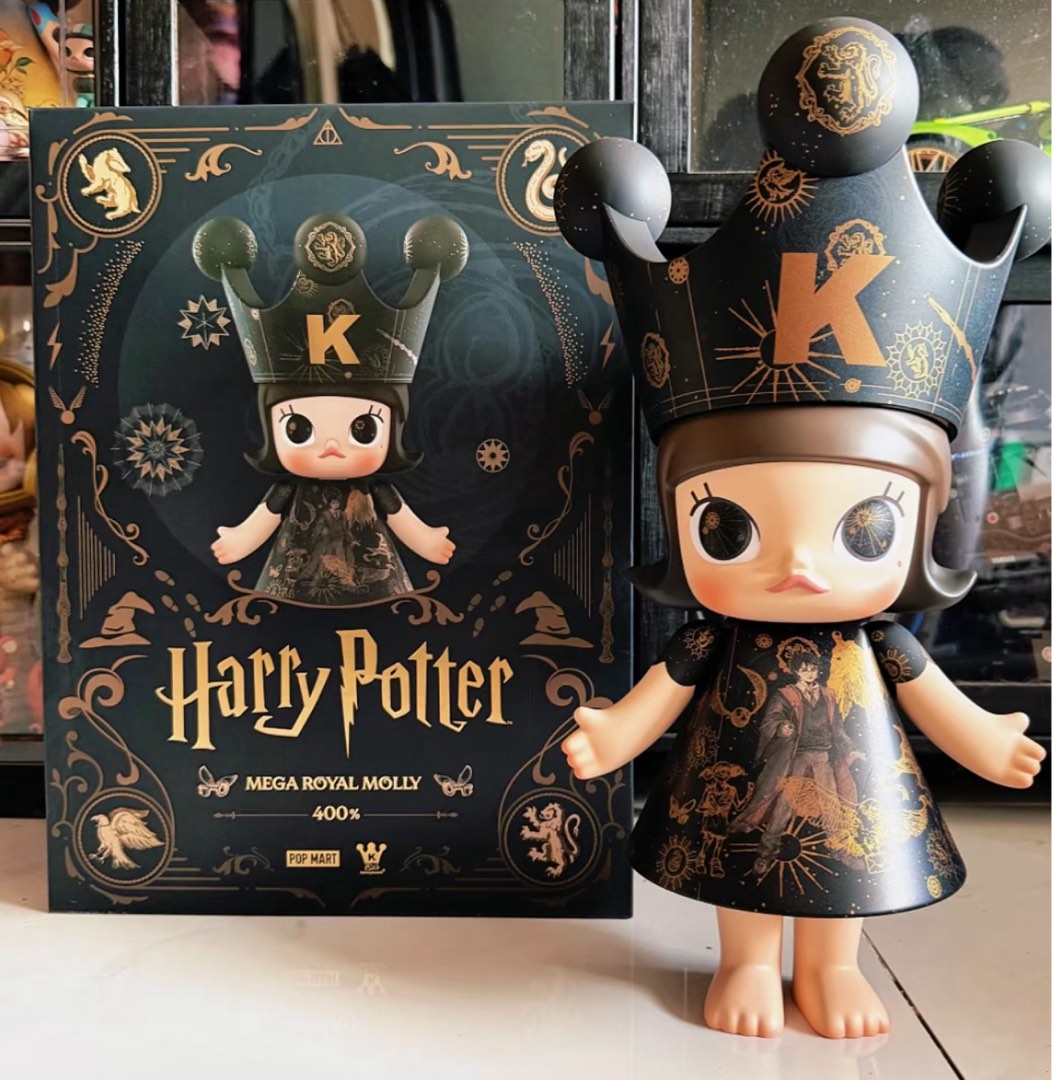 Mega Royal Molly 400% Harry Potter, Hobbies & Toys, Toys & Games on ...