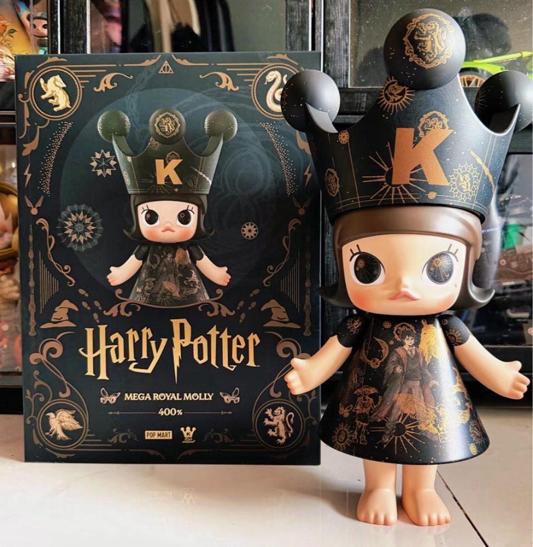 Mega Royal Molly 400% Harry Potter, Hobbies & Toys, Toys & Games on ...