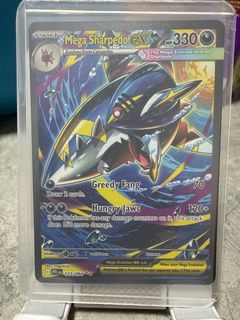 Mega Sharpedo ex SR 098/080 M2 Inferno X - Pokemon Card Japanese MEGA ...