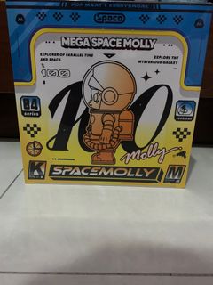 Mega Space Molly x Squid Game Figure, Hobbies & Toys, Toys & Games on ...