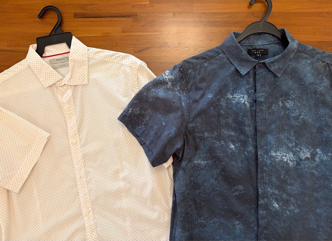 Mens Patterned Shirts, Men's Fashion, Tops & Sets, Tshirts & Polo ...