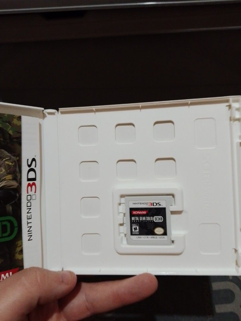 Metal Gear Solid 3D: Snake Eater - Nintendo 3DS, Video Gaming, Video ...