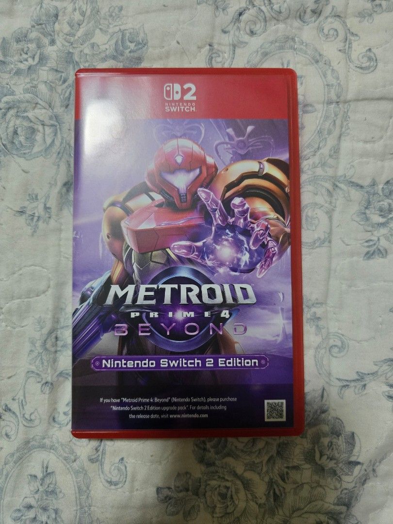 Metroid Prime Beyond Nintendo Switch 2 Edition, Video Gaming, Video ...