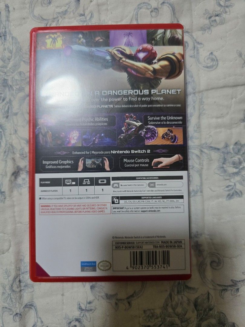 Metroid Prime Beyond Nintendo Switch 2 Edition, Video Gaming, Video ...