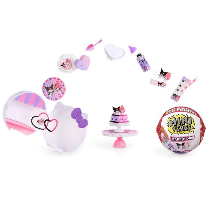 MGA's Miniverse Make It Mini Sanrio Series 2 Hello Kitty® and Friends ...