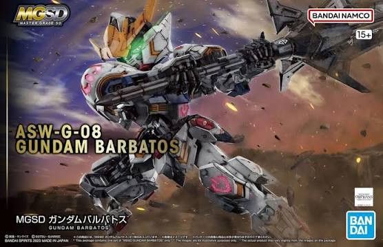 MGSD Gundam Barbatos Model Kit, Hobbies & Toys, Toys & Games on Carousell