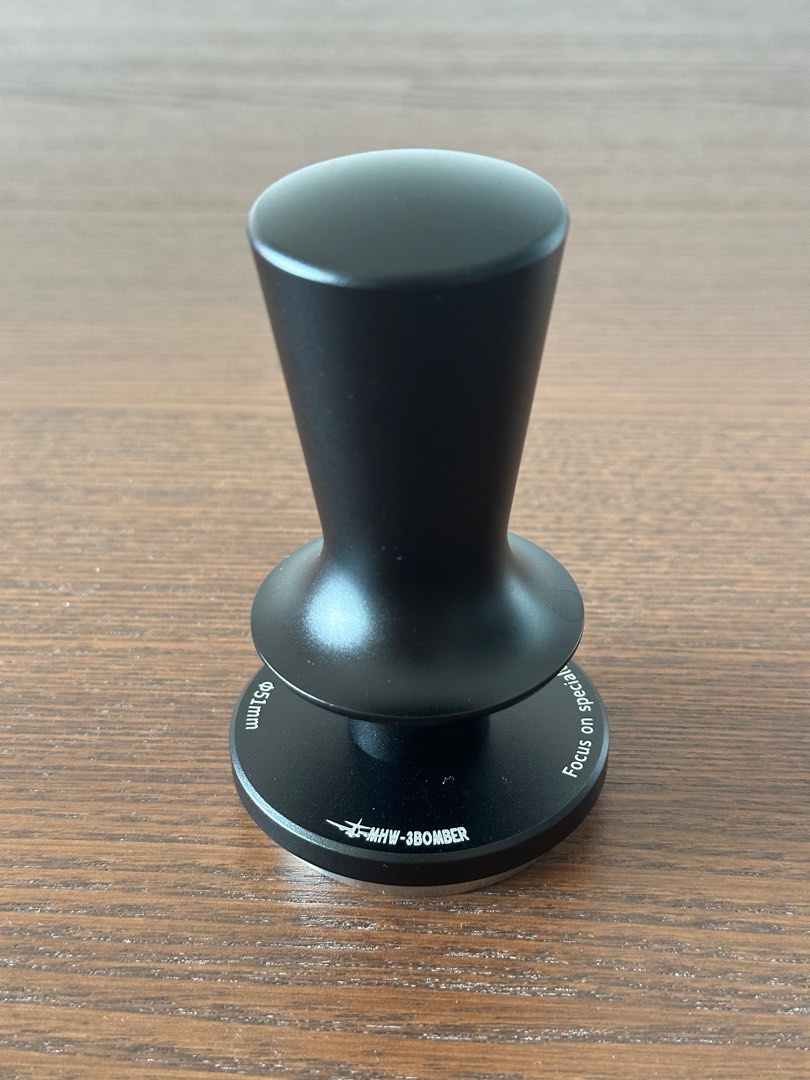 MHW-3BOMBER 51mm CD Pattern Coffee Tamper, TV & Home Appliances ...
