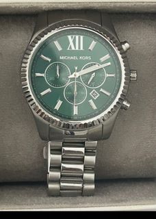 Michael Kors MK-8660 Chronograph Watch, Luxury, Watches on Carousell