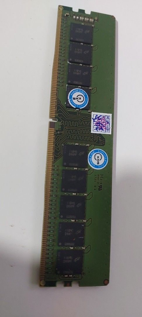 Micron 32GB DDR4 3200MHz PC4-3200AA ECC UDIMM, Computers & Tech, Parts ...