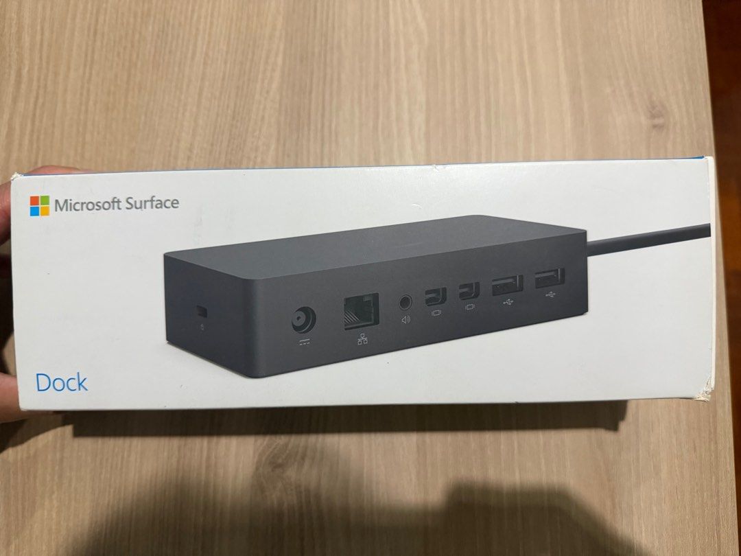 Microsoft Surface Dock, Computers & Tech, Parts & Accessories, Other ...