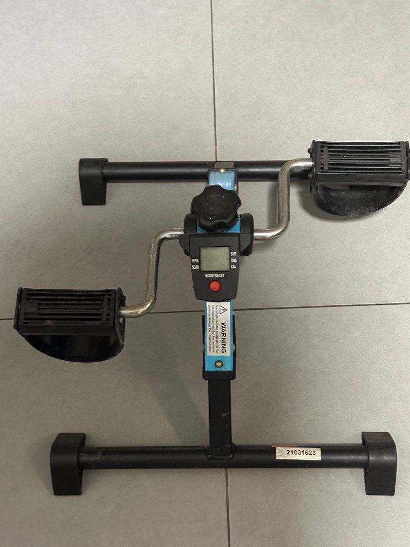 Mini Exercise Peddler, Sports Equipment, Exercise & Fitness, Cardio ...