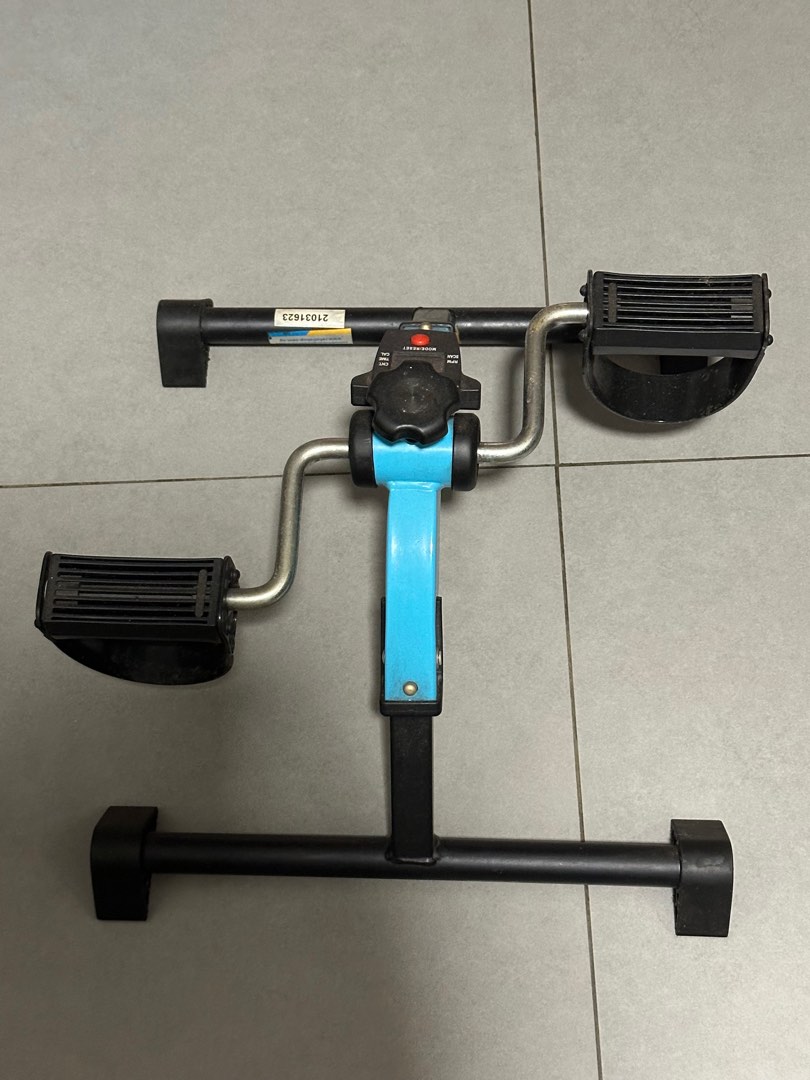 Mini Exercise Peddler, Sports Equipment, Exercise & Fitness, Cardio ...