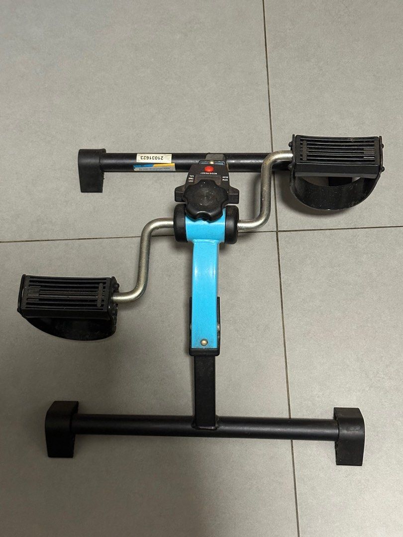 Mini Exercise Peddler, Sports Equipment, Exercise & Fitness, Cardio ...