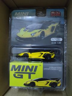 Lamborghini Murcielago GT Evo LB-Silhouette Works - MiniGT Mini GT ...
