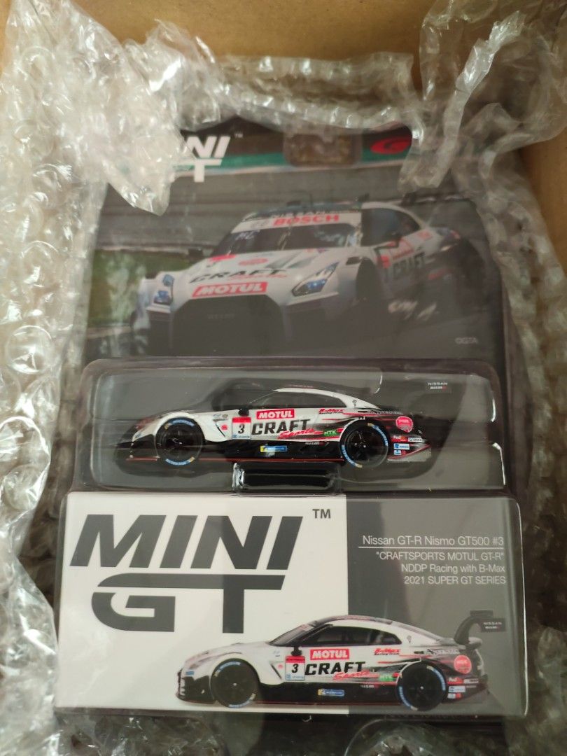 Mini GT Nissan GT-R Diecast Car, Hobbies & Toys, Toys & Games on Carousell
