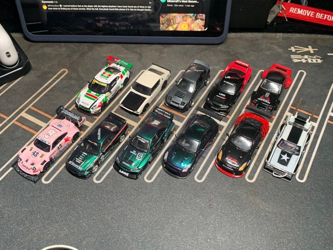 Mini GT, Pop Race, CM Model cars, Hobbies & Toys, Toys & Games on Carousell