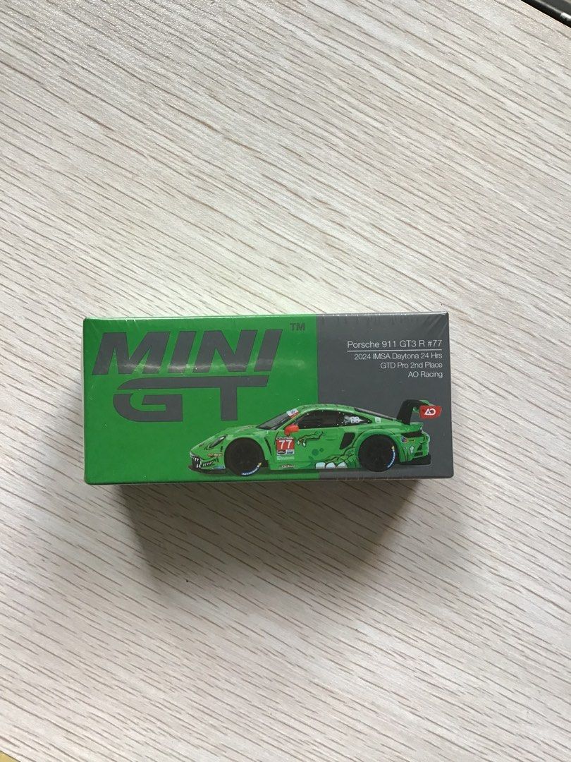 Mini GT Porsche 911 GT3 R #77 1:64 Scale, Hobbies & Toys, Toys & Games ...