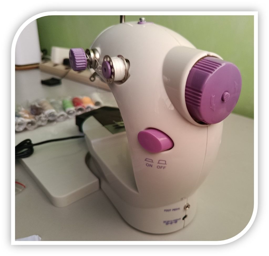 Mini Sewing Machine + Accessories Kit, Hobbies & Toys, Stationery ...